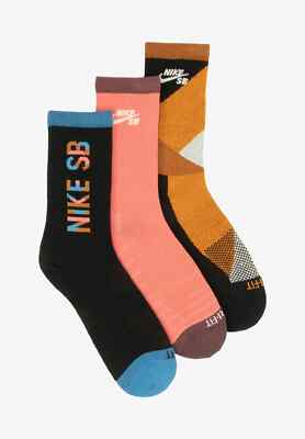 Nike SB Everyday Max Socks 3 Pack | eBay