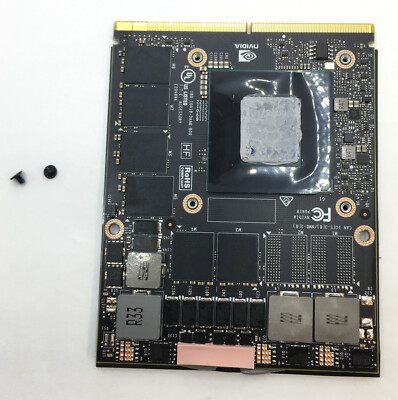 6GB GDDR5 Graphics Video Card GPU Lenovo ThinkPad P71 NVIDIA N17E-Q1-A1 ...