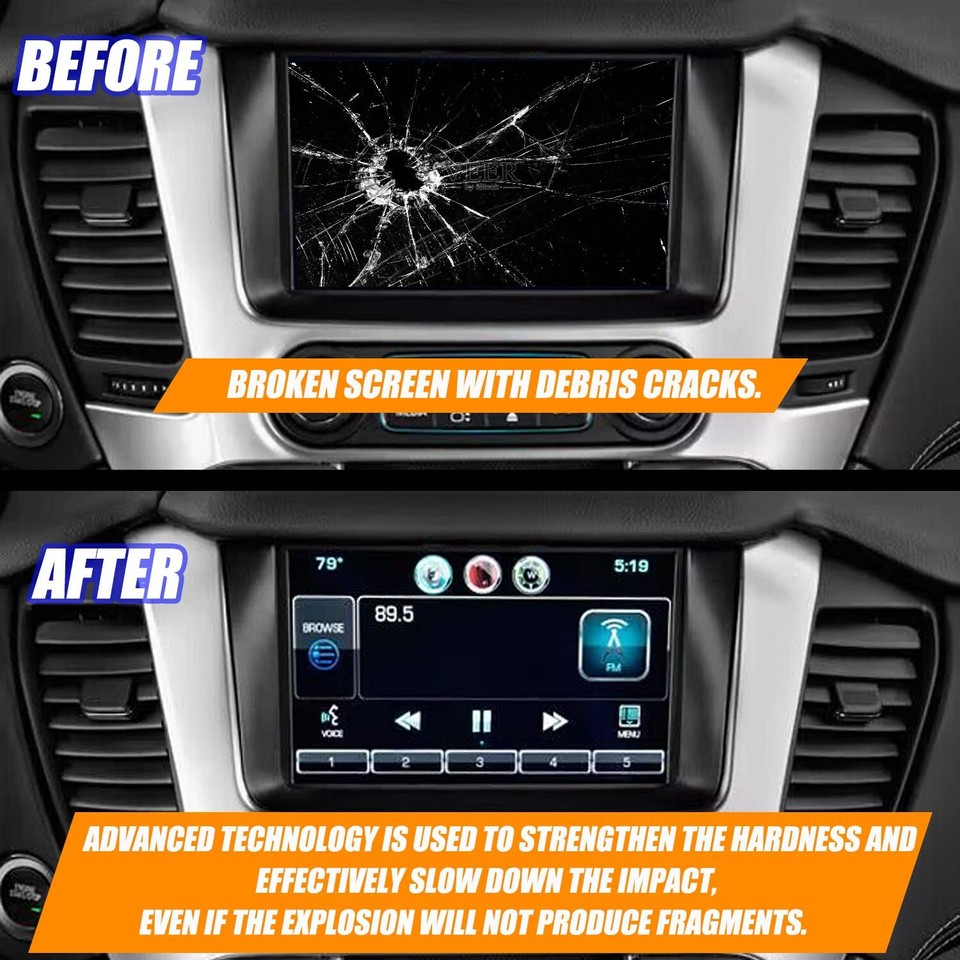 Touch-Screen Glass Digitizer LCD Replacement For 2015-2018 Chevrolet ...