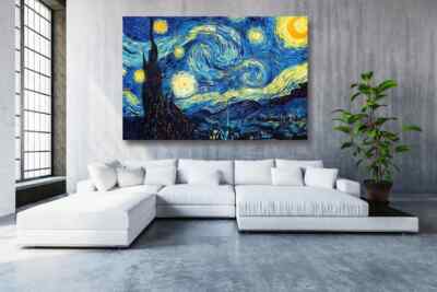 The Starry Night UV Direct Aluminum Print Australian Made Quality ...