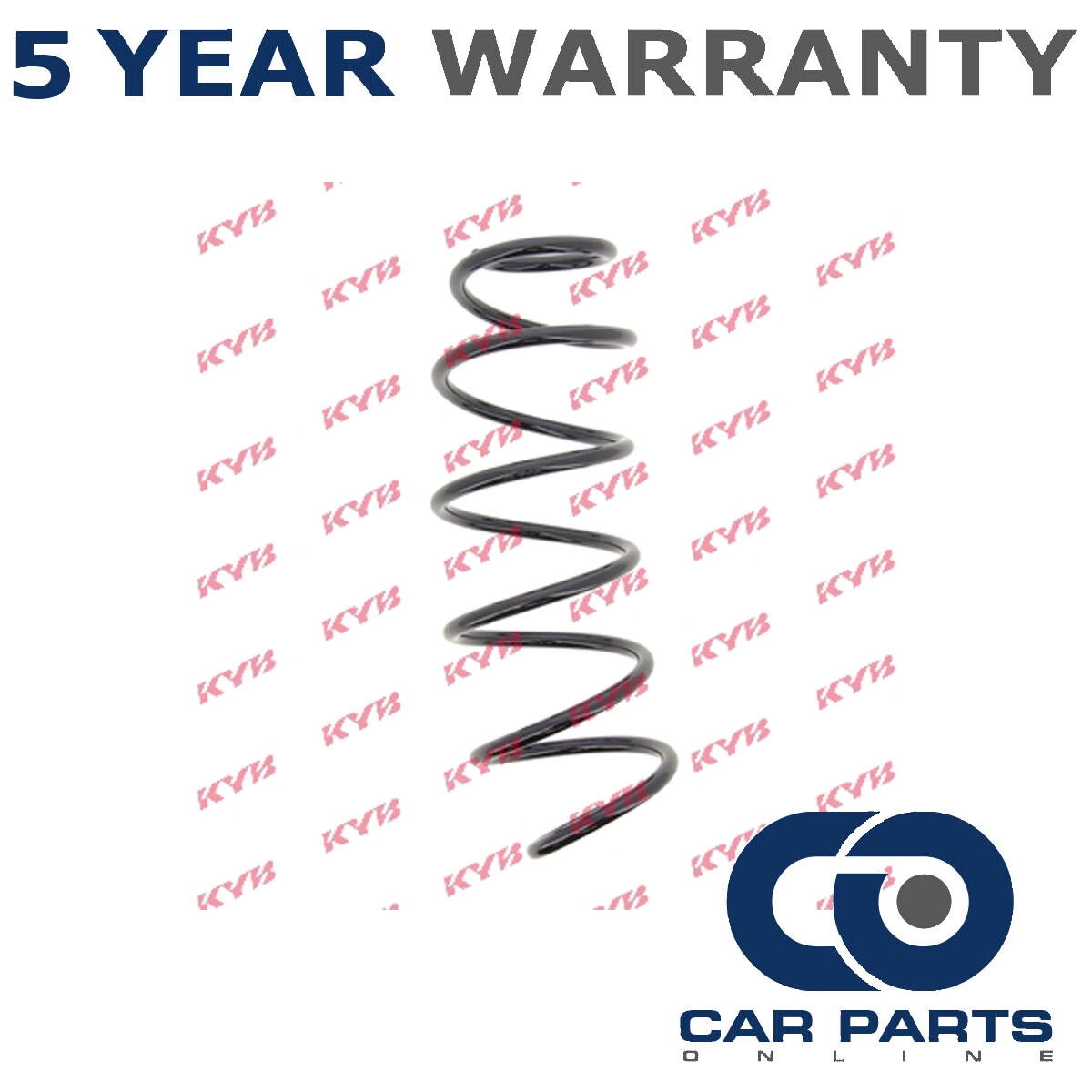 Suspension Coil Spring Front CPO Fits Citroen C3 Picasso 2009- 1.4 1.6 ...