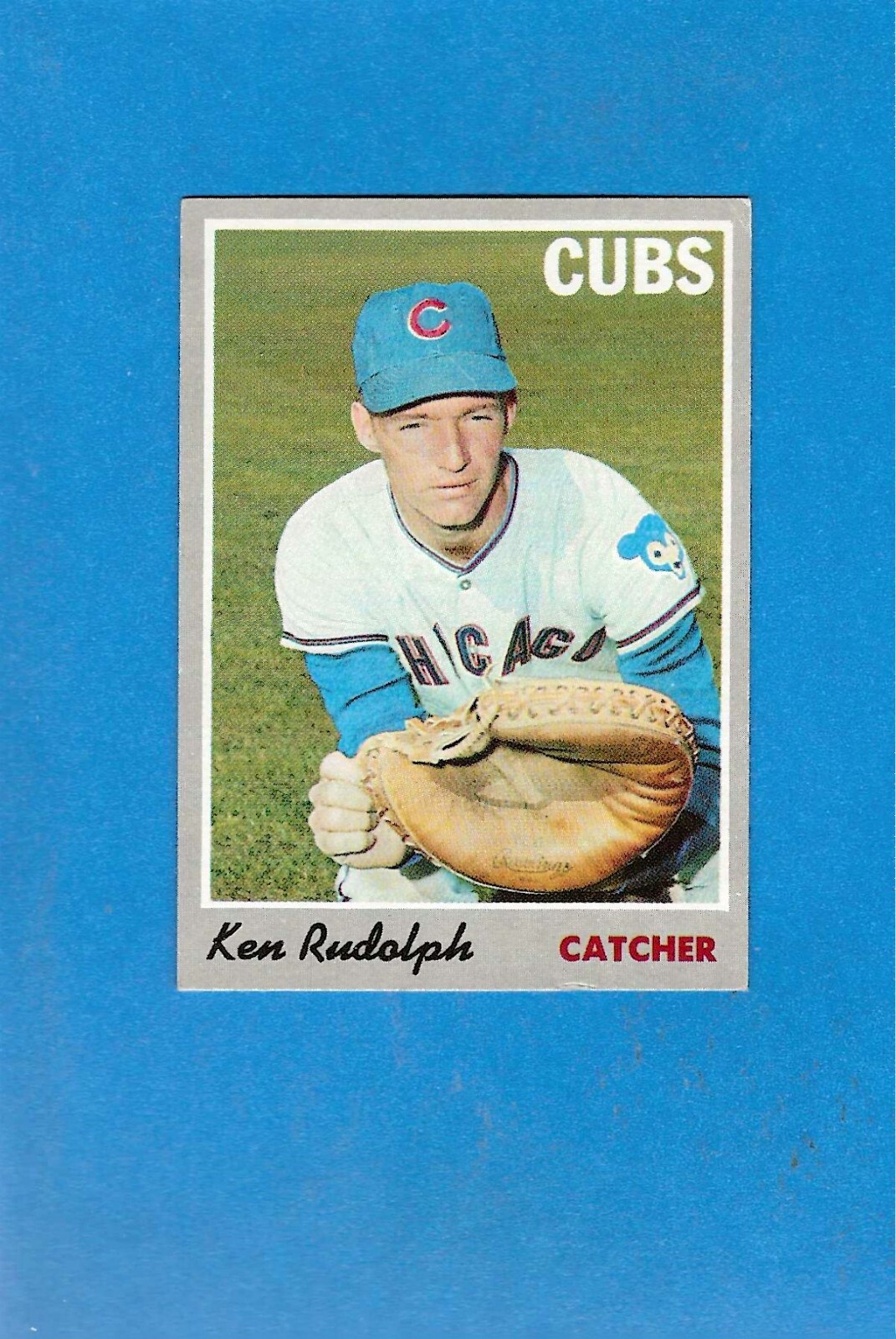 1970 Topps #46 Ken Rudolph Cubs Near Mint | eBay