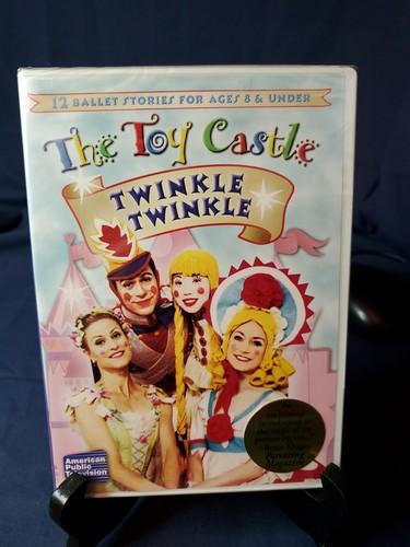 Toy Castle - Twinkle Twinkle (DVD, 2006) Ballet Stories, ages 8 & Under ...