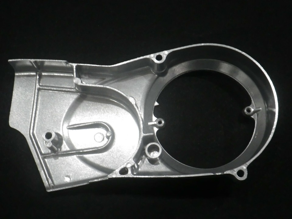 Honda XR75 Left Side Cover 11341-116-000 Chain Cover K0-K2 1973-1975 | eBay