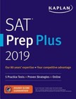 SAT Prep Plus 2019: 5 Practice Tests + Proven Strategies + Online: Used ...
