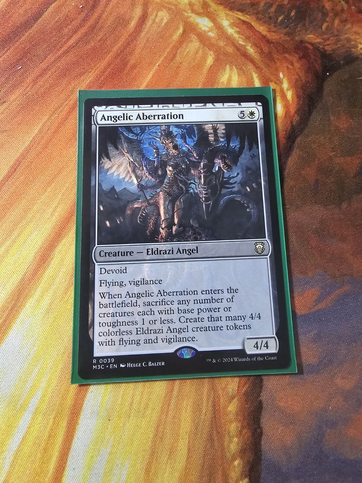 Angelic Aberration - M3C 0039 - NM - MTG Magic | eBay