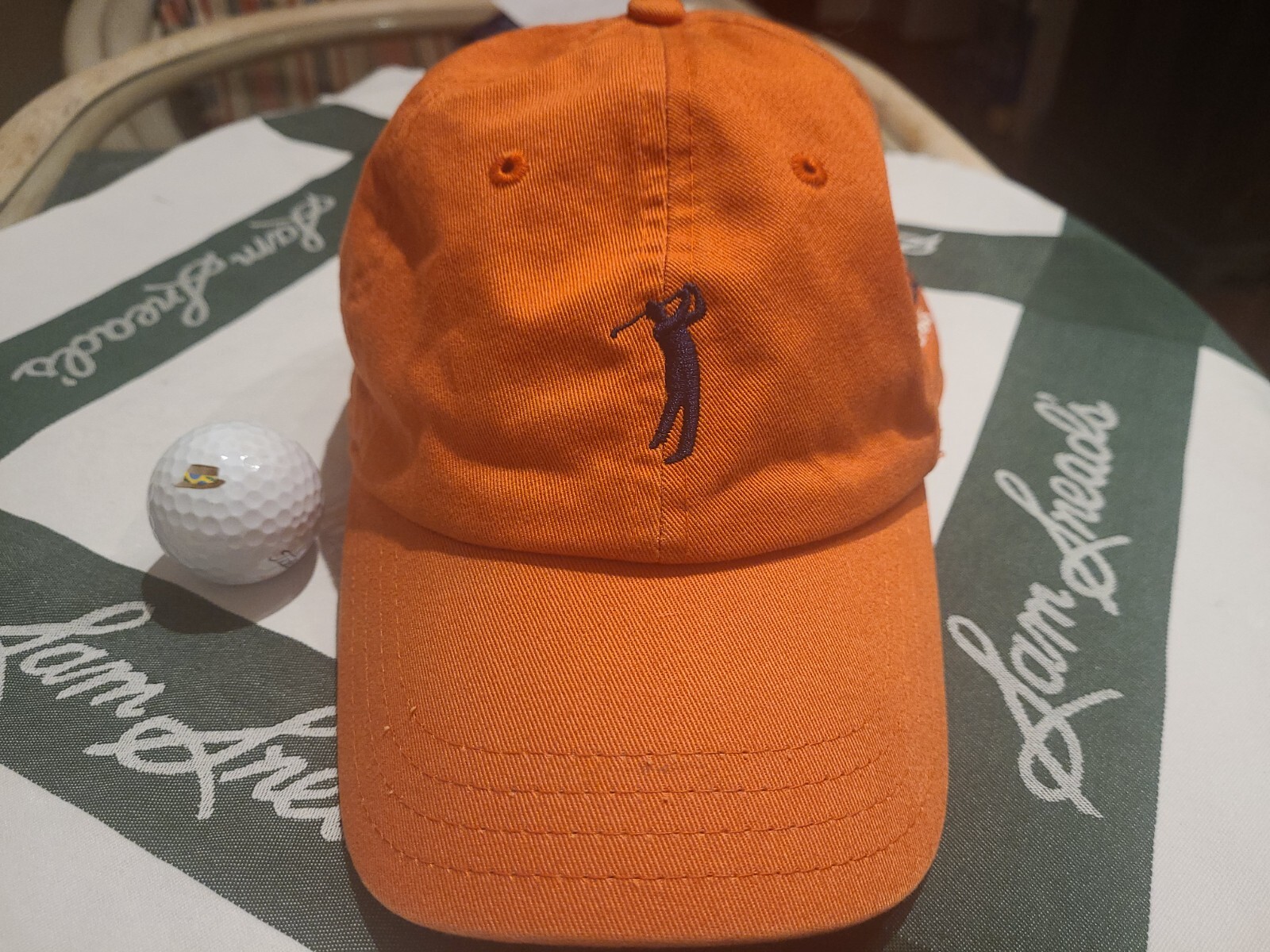 Homestead Resort Hotel 1766 Sam Snead logo Hypgear Hat & Greenbrier ...
