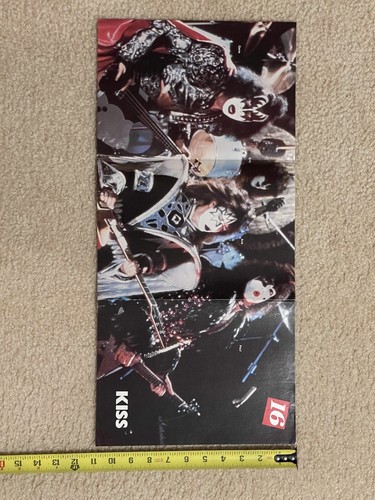 1980 16 Magazine Pull Out Centerfold Kiss Poster Eric Carr - Scott Baio ...