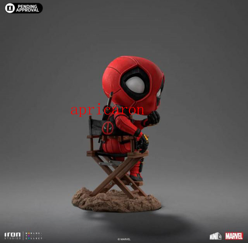 Iron Studios Deadpool Mini Statue Figure Resin Model Collectible Gift ...