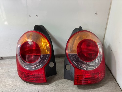 2005 RENAULT MODUS PASSENGER & DRIVER SIDE REAR TAIL LIGHTS PAIR | eBay