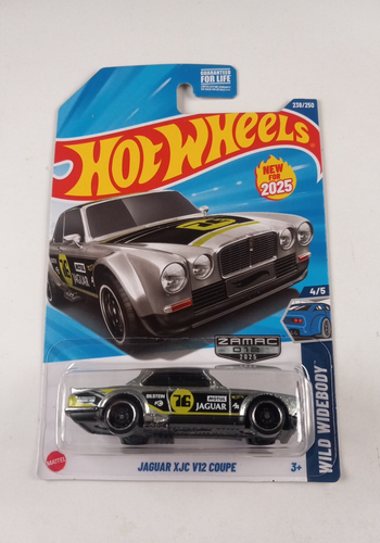 2025 Hot Wheels Jaguar XJC V12 Coupe Zamac 238/250 Wild Widebody 4/5 | eBay