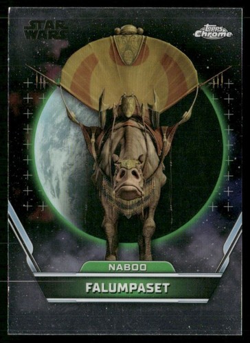 2024-25 Topps Chrome Star Wars Hyperspace Falumpaset #52 | eBay