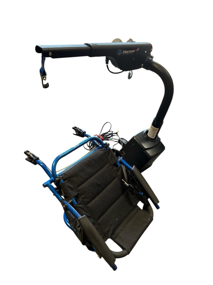 Harmar Wheelchair Hoist Lift AL425 Lifting Capacity 400lbs With ...