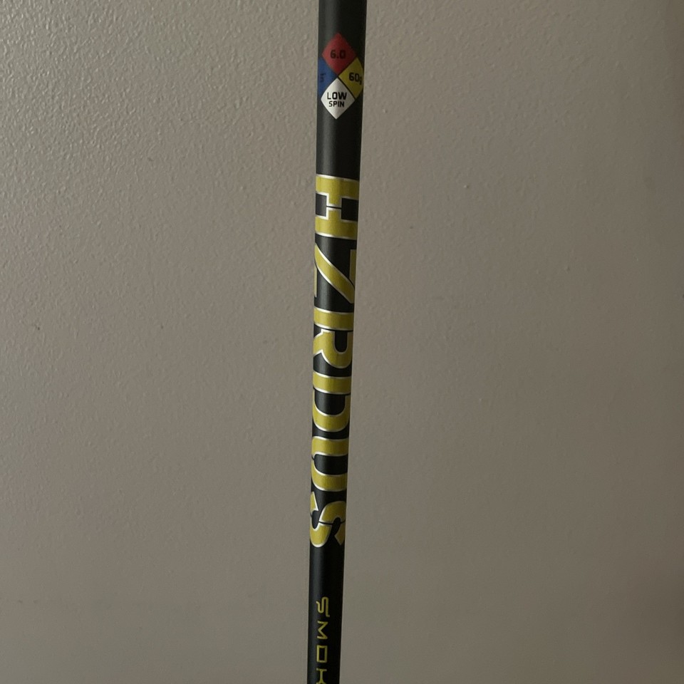 Taylor Made Sim Max 9.0 Hzrdus Smoke Stiff Only Used A Few Rounds | eBay