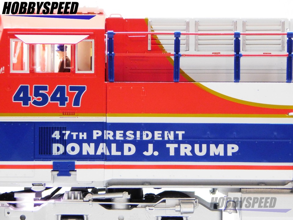 LIONEL BTO PRESIDENT TRUMP LEGACY ES44 #4547 DIESEL ENGINE O GAUGE ...