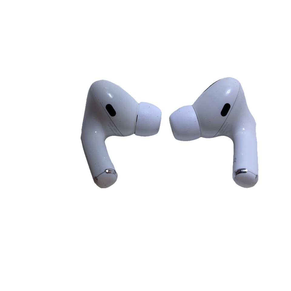 Apple A2190 AirPods Pro 1st Gen Wireless Earbuds with Charging Case ...