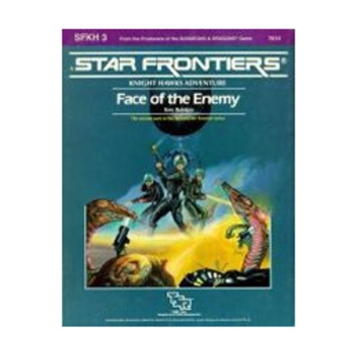 TSR Star Frontiers Knight Hawks - Beyond the Frontier #2, Face of the Ene VG+ 46363078102| eBay