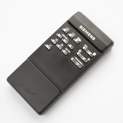 Original Fernbedienung Siemens Remote Control | eBay.de