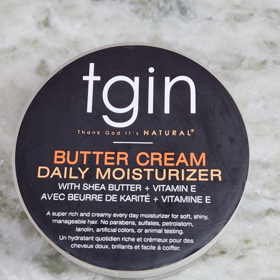 tgin Butter Cream Daily Moisturizer w/Shea Butter & Vitamin E 12 oz | eBay