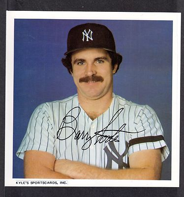 Barry Foote NEW YORK YANKEES UNSIGNED 8 x 8 COLOR TEAM ALBUM PHOTO #6 ...