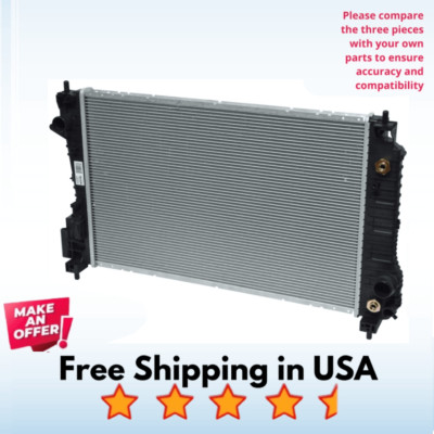 Radiator A/C Fit Chevrolet Sonic 2012-2020 | eBay