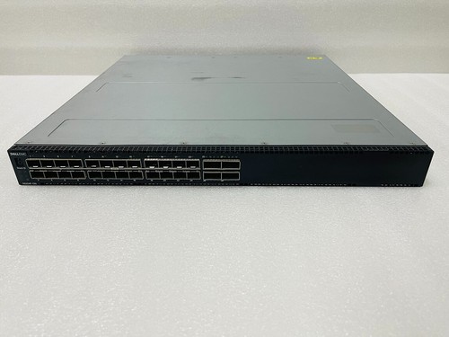 Dell S5224F-ON 24x 25G SFP28 & 2x 100G QSFP28 Port ONIE Switch "Without ...