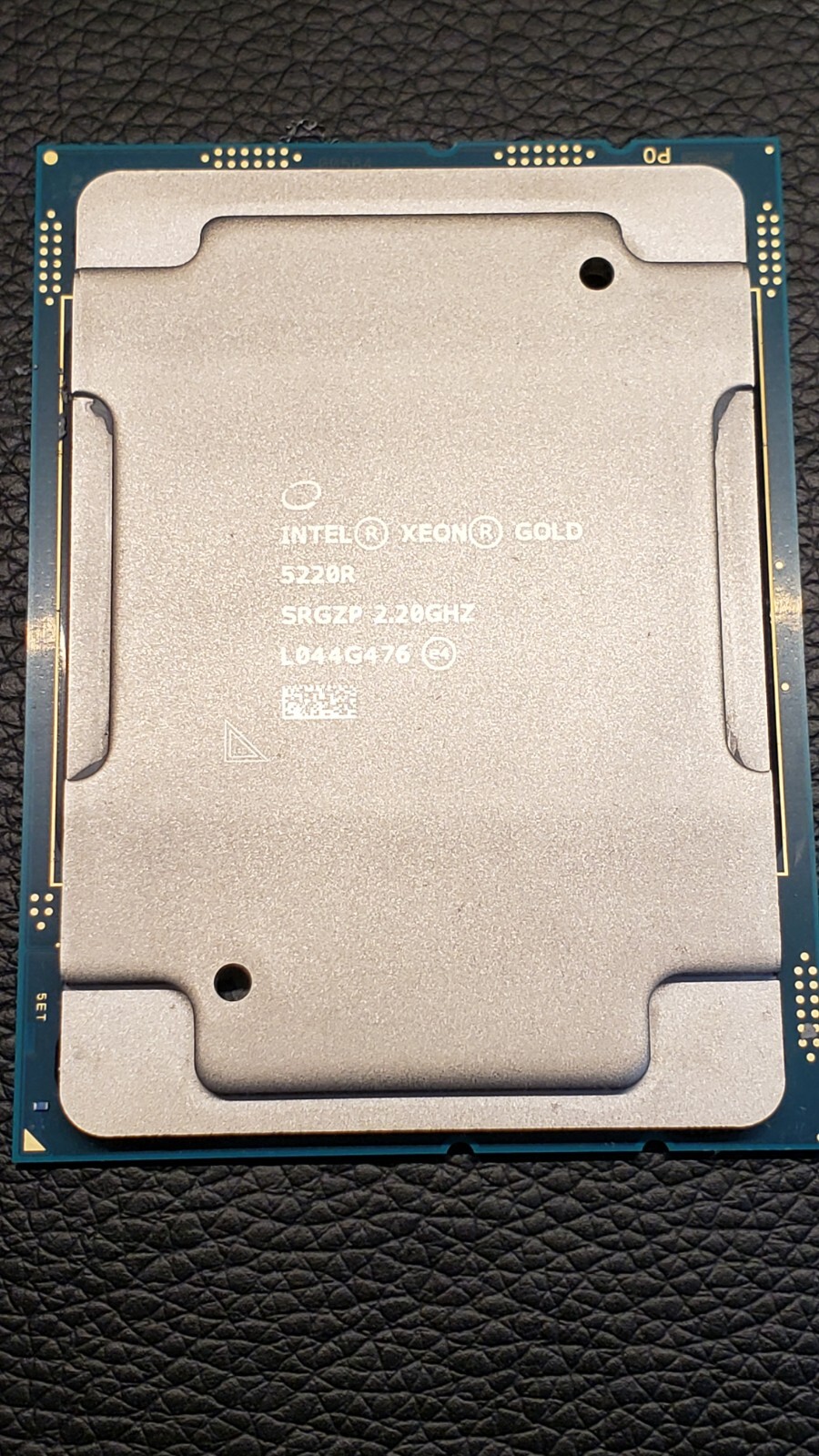 Intel Xeon GOLD 5220R CPU processor 24-core 2.20GHZ 35.75MB 150W SRGZP ...