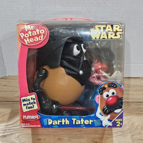 Mr. Potato Head Star Wars Darth Tater 2004 New in Box Unopened ...