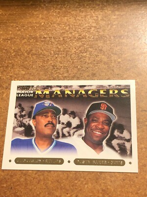 1993 Topps Gold Baseball # 514 Managers Dusty Baker Cito Gaston | eBay