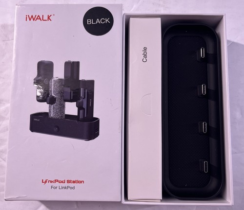 Iwalk Linkpod Station for Linkpod Portable Charger - Model LPE002 Black ...