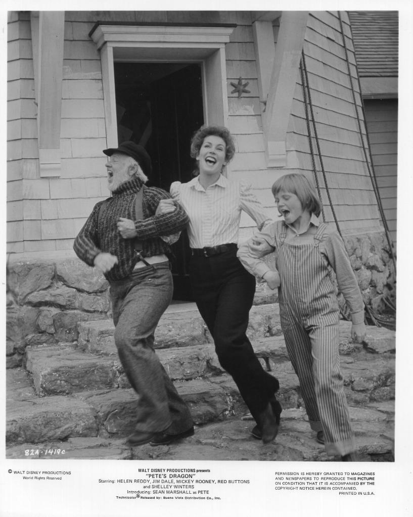 Helen Reddy Petes Dragon