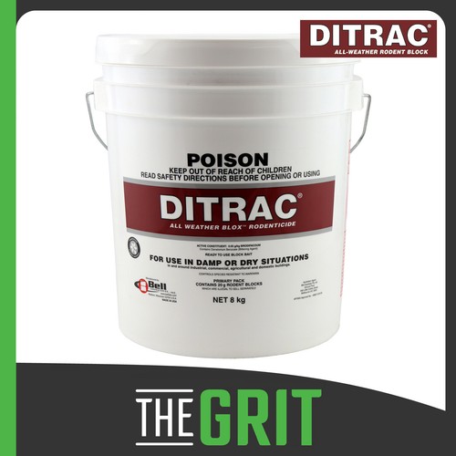 Bell Laboratories Ditrac Rodent Bait Blox - 8kg for sale online | eBay