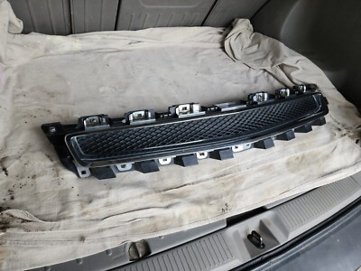 2008-2012 CHEVROLET MALIBU FRONT BUMPER UPPER GRILLE 3 PIECES OEM BLACK ...