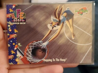 1996 Upper Deck Space Jam Lola Bunny Hopping To The Hoop #93 Hyper Hoops Card | eBay