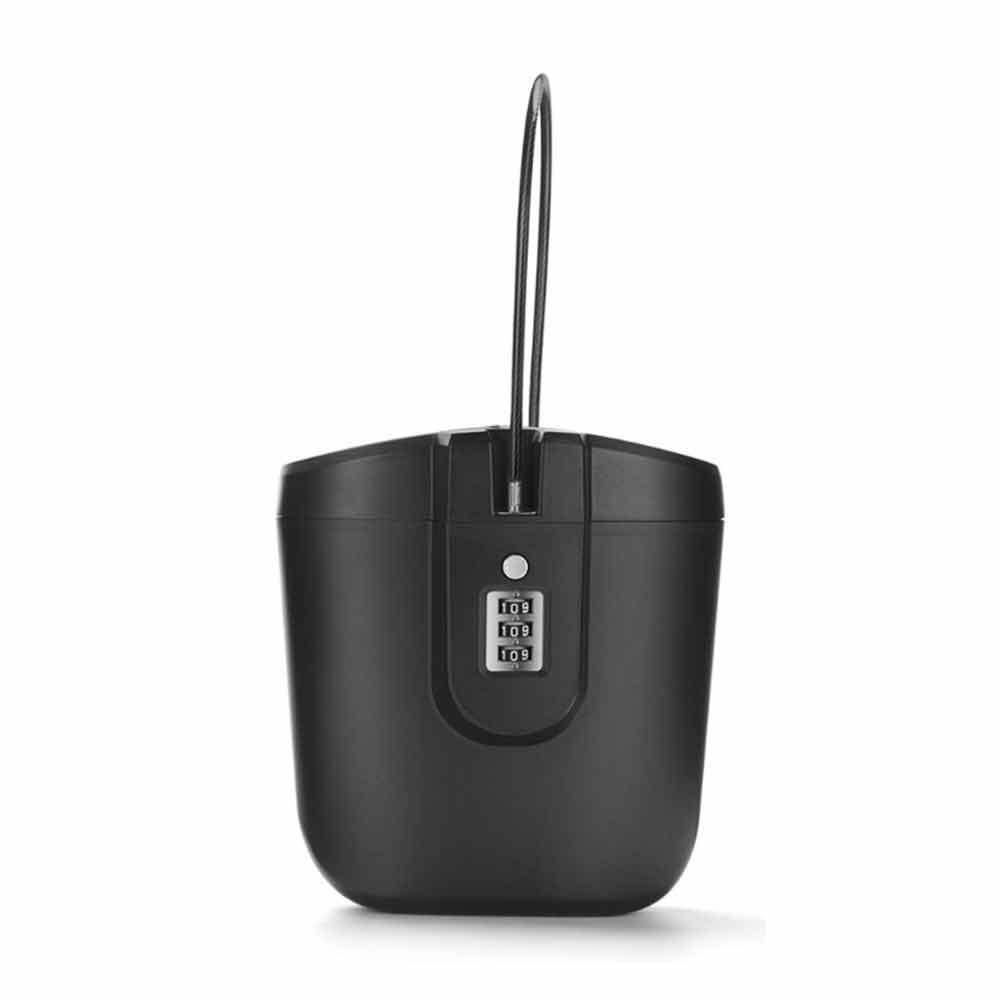 AU Portable Mini Cipher Box Indoor/Outdoor Lock Box Storage Travel Key ...