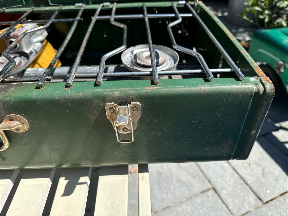 COLEMAN 426B 3-Burner Camping Stove (Tested) | eBay