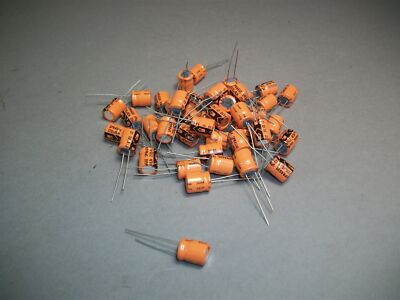 Lot of 130 Vishay Sprague 503D Capacitor 220 uF 6.3 V - Craft Jewelry ...