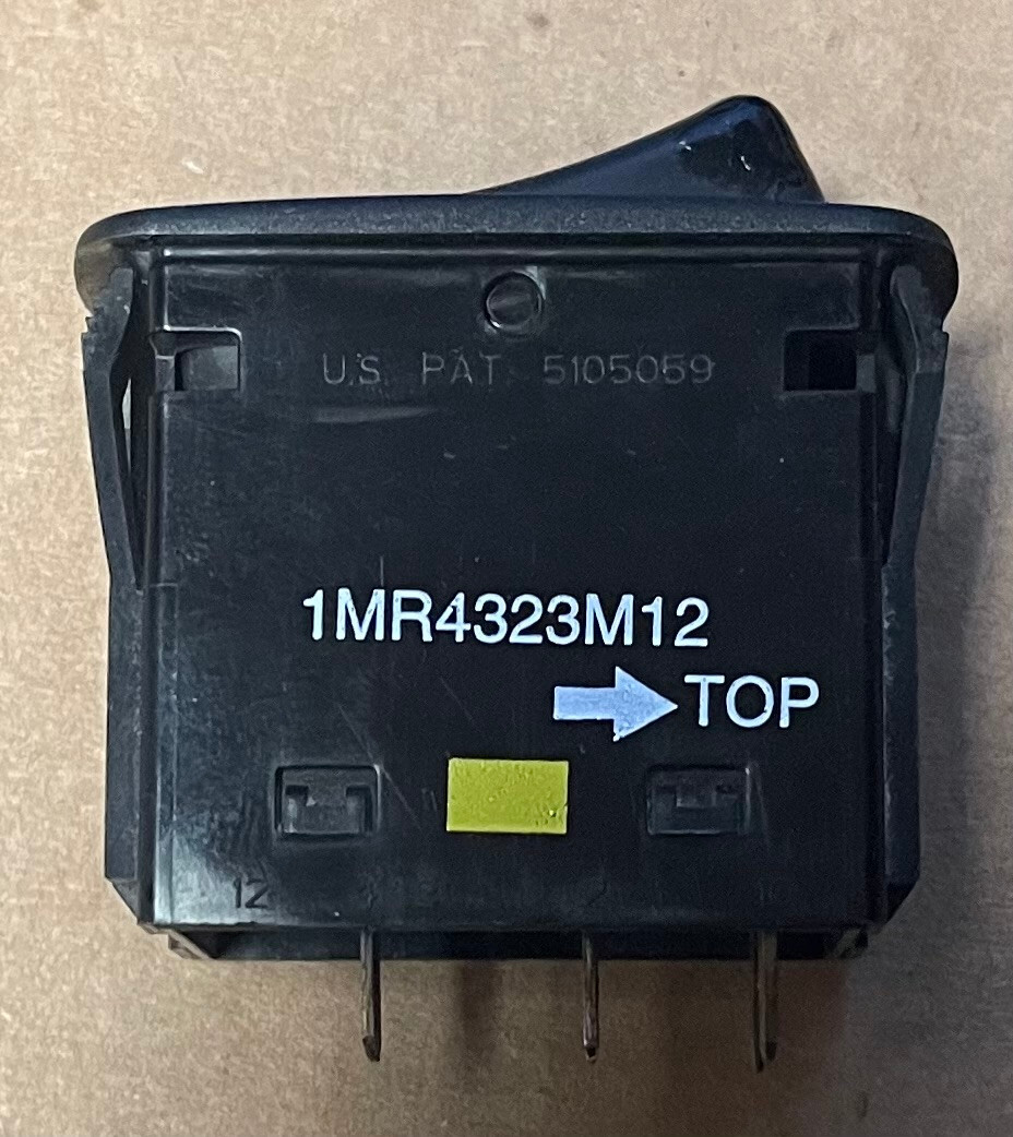 Mack OEM Switch 25155001 Ignition Toggle Switch 1MR4323M12 for sale ...