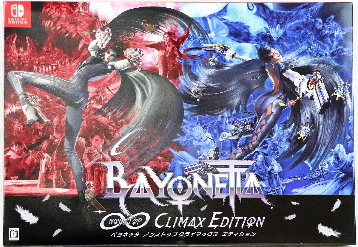 Nintendo Switch BAYONETTA NON STOP CLIMAX EDITION 1 & 2 Japan Game W ...