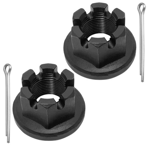 501110 Castle Nut w/ Cotter Pin for King Kutter Rotary Gearbox 1"-14 ...