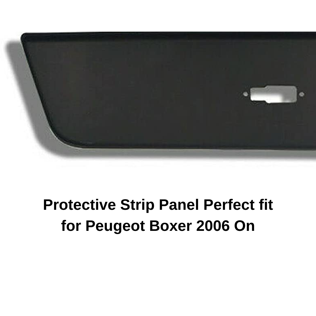 Peugeot Boxer Plastic Protective Side Moulding Strip Door Trim Right O ...
