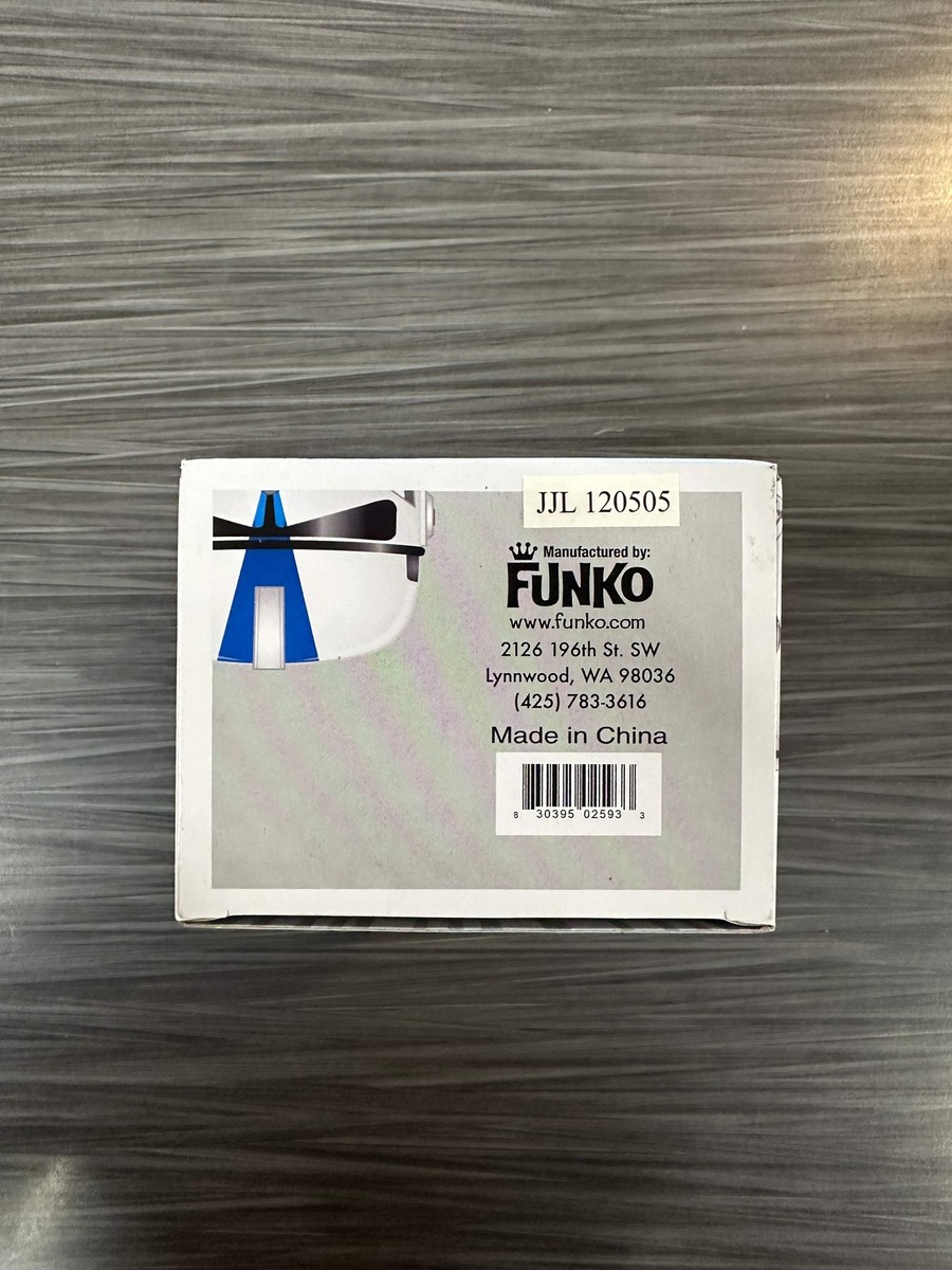 Funko POP! Star Wars: 501st Clone Trooper (SDCC 2012/480 PCS Funko POP! Star Wars: 501st Clone Trooper (SDCC 2012/480 PCS