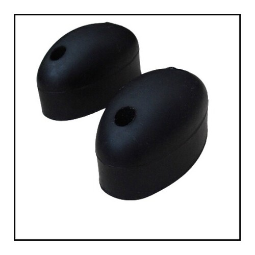 Rubber Bump Stops / Rubber Buffers (Small deep)Pair | eBay