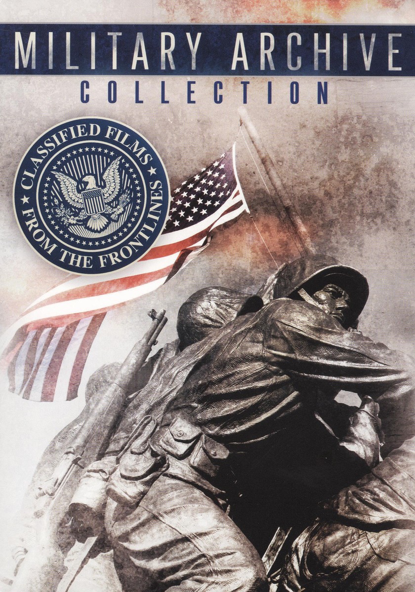 Military Archive Collection: Classified Films from the Frontlines (DVD ...