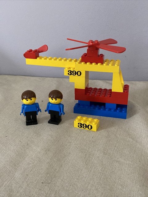 LEGO Basic: Helicopter (390) for sale online | eBay