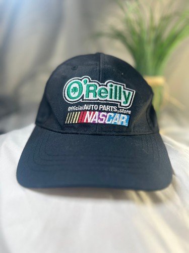 O'Reilly Racing NASCAR Hat Cap First Call Professional Black Snapback ...