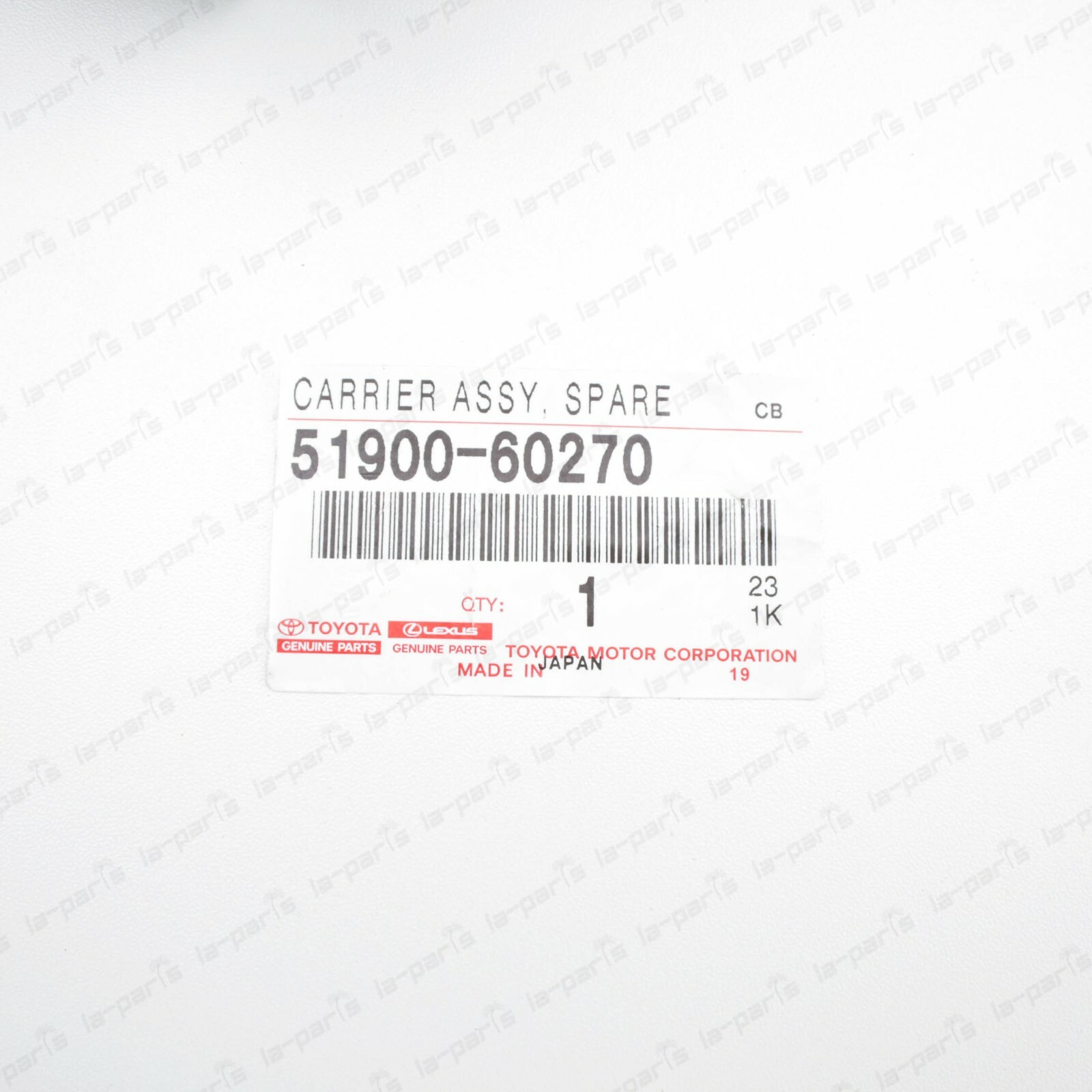 GENUINE TOYOTA 1969-1980 LAND CRUISER FJ45 FJ55 SPARE WHEEL CARRIER ...