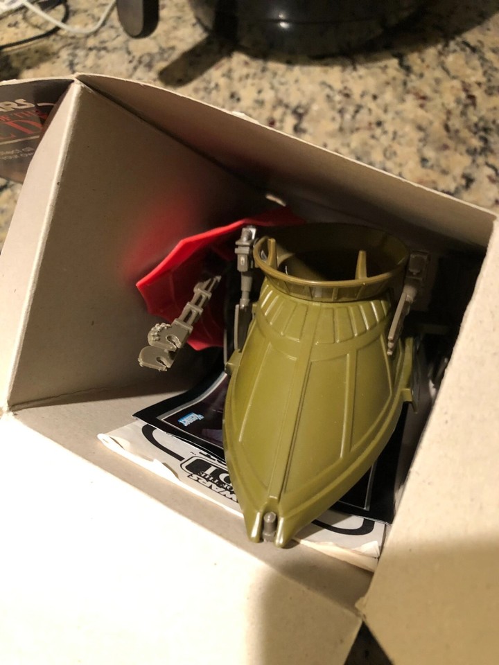 Star Wars Kenner Vintage 1983 Collection Desert Sail Skiff mini-rig | eBay