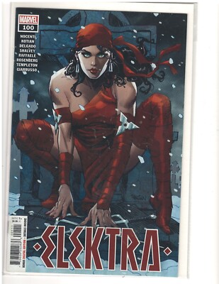 Elektra #100 one-shot Ann Nocenti Typhoid Mary Daredevil 9.6 | eBay