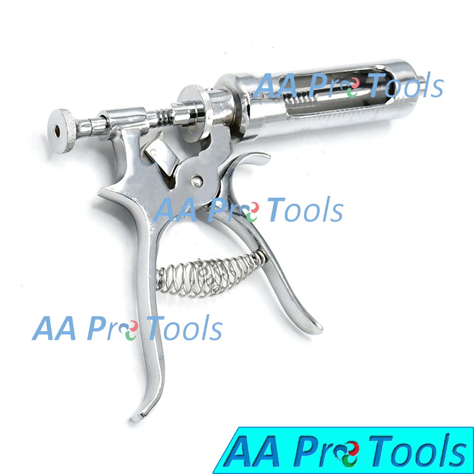 Vaccine Injector Livestock, Multidose Automatic Adjustable Dose Gun ...